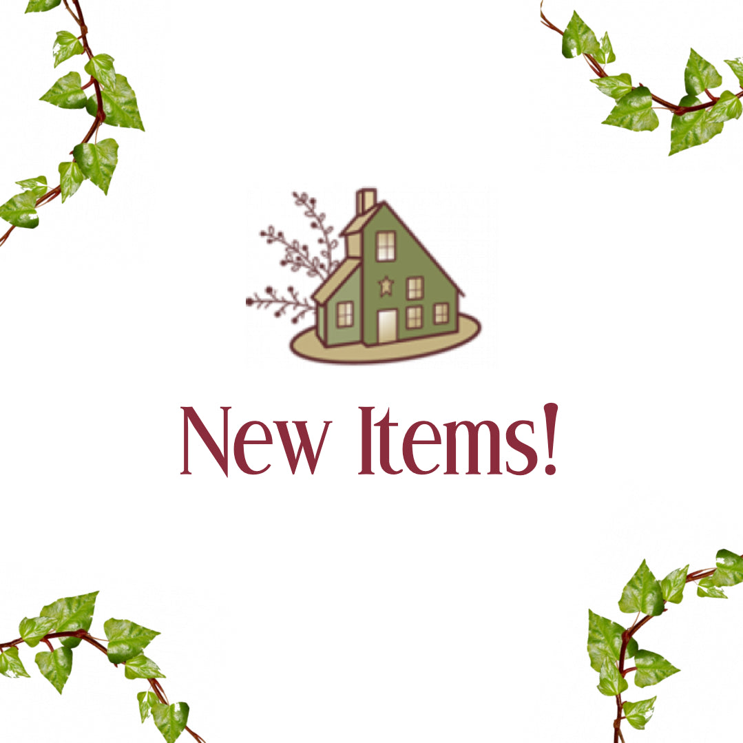 New items! – Saltbox Primitives