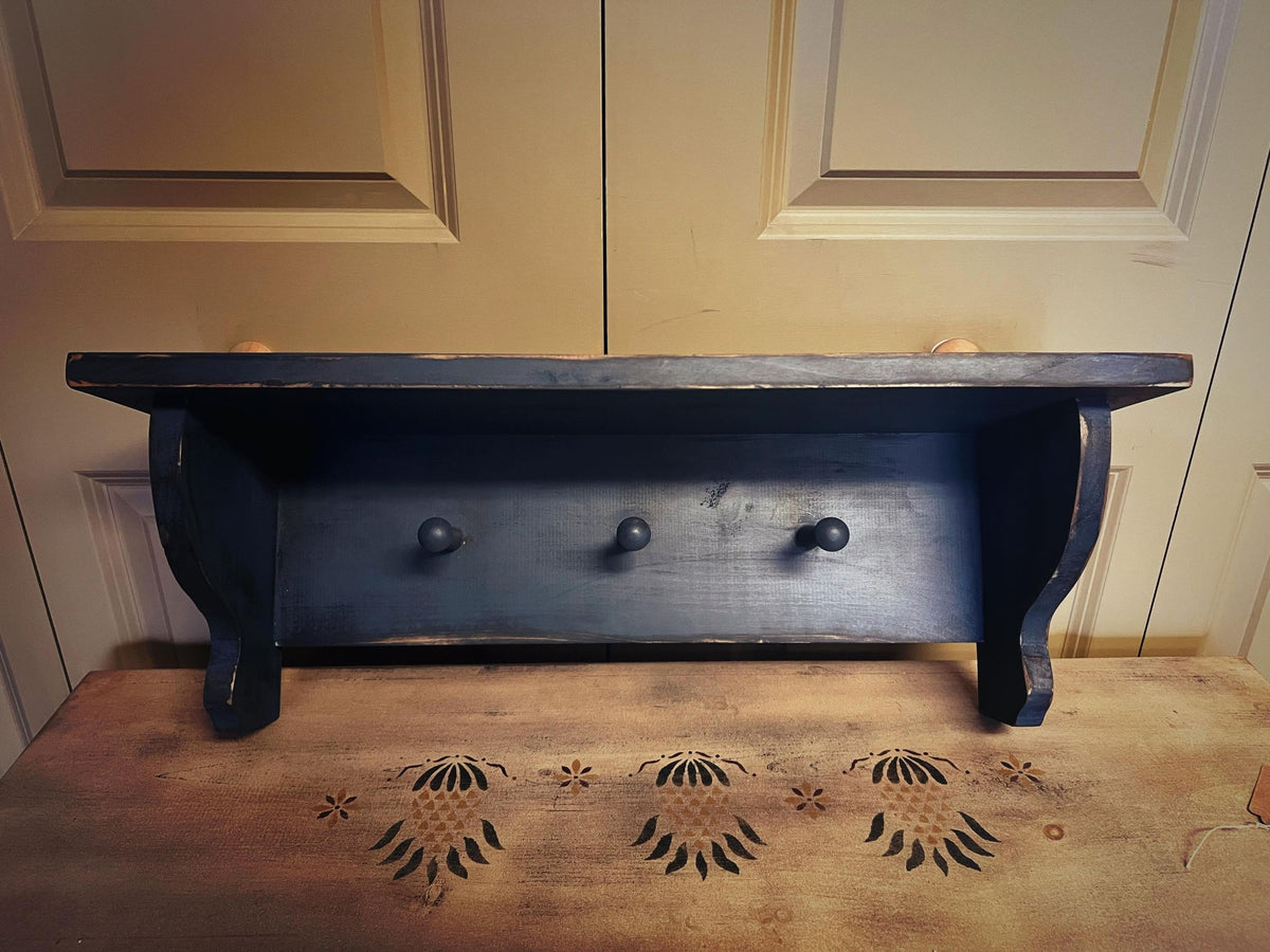 3 Peg Shelf – Saltbox Primitives