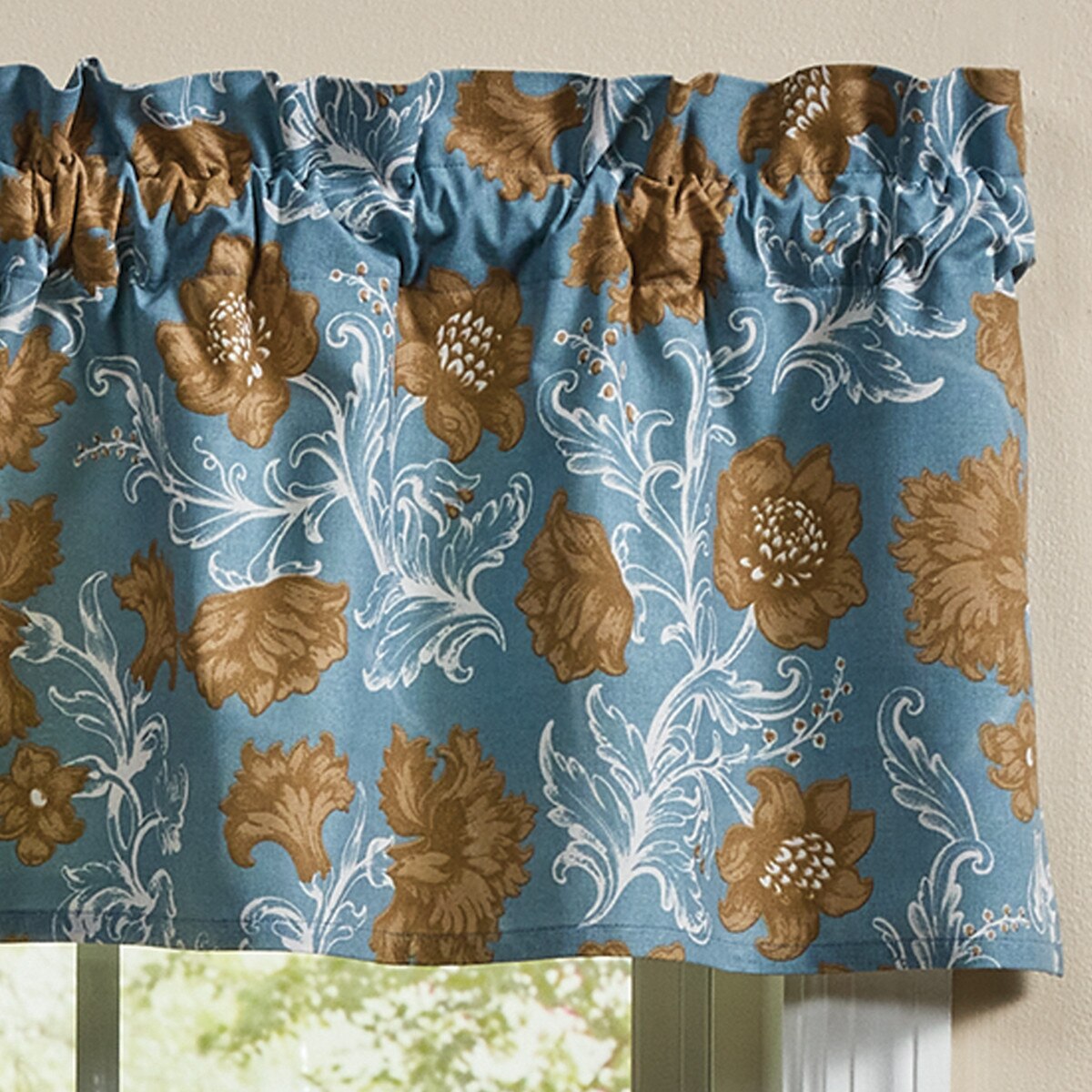 Ella Valance 14"L – Saltbox Primitives