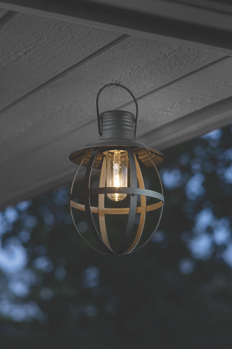 Outdoor/Indoor Hanging Lantern – Saltbox Primitives