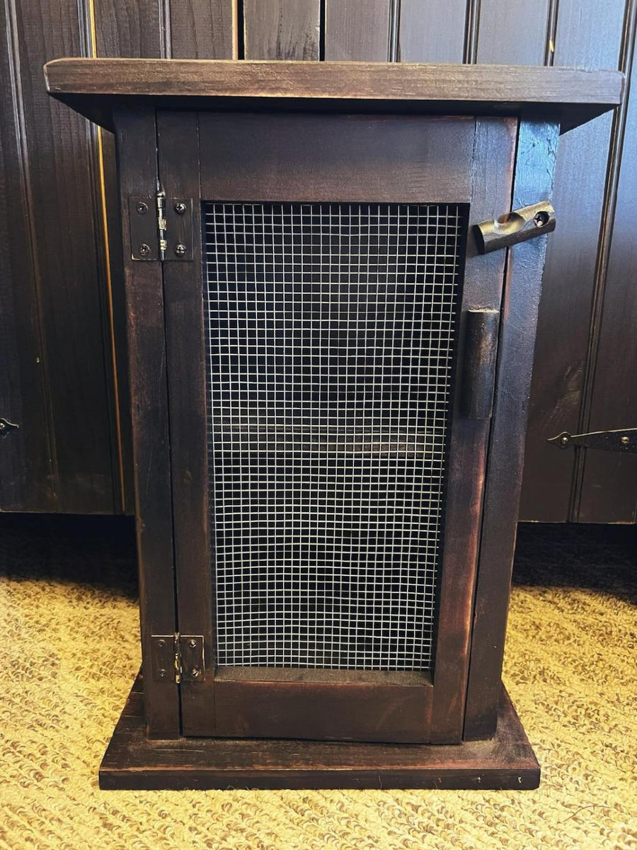 Small Spice Cupboard – Saltbox Primitives