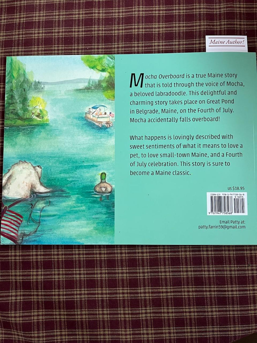 Mocha Overboard - Patty Farrin – Saltbox Primitives