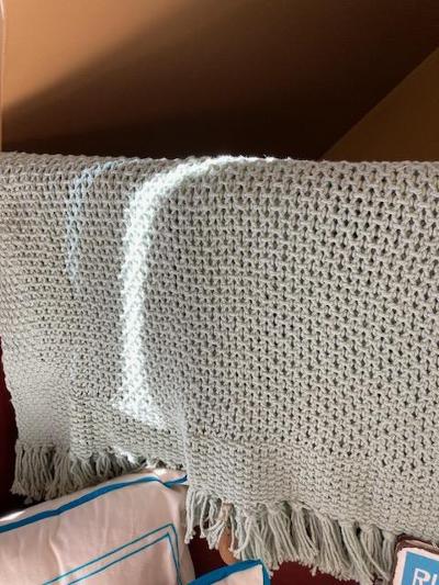 Seafoam Green Throw - 50" x 60" – Saltbox Primitives