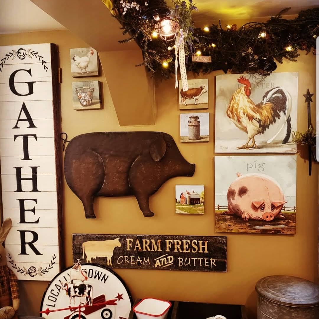 Signs, Pictures & Frames – Saltbox Primitives