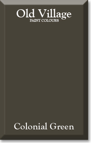 Old Village Paint - Quart - 1712 Colonial Green – Saltbox Primitives