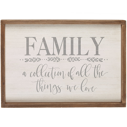 Family/Love Sign – Saltbox Primitives
