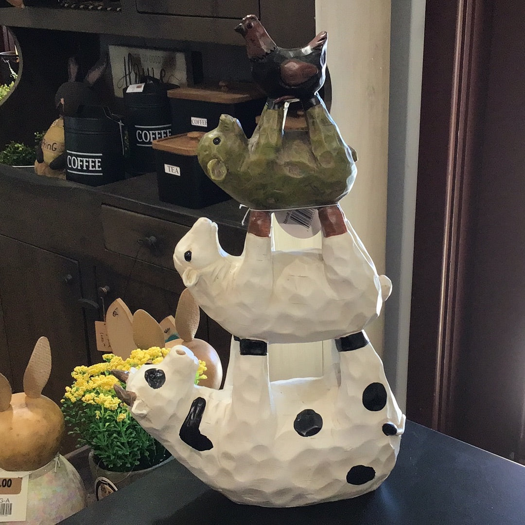 Stacking Farm Animals – Saltbox Primitives