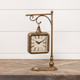 Bronze Tabletop Clock – Saltbox Primitives