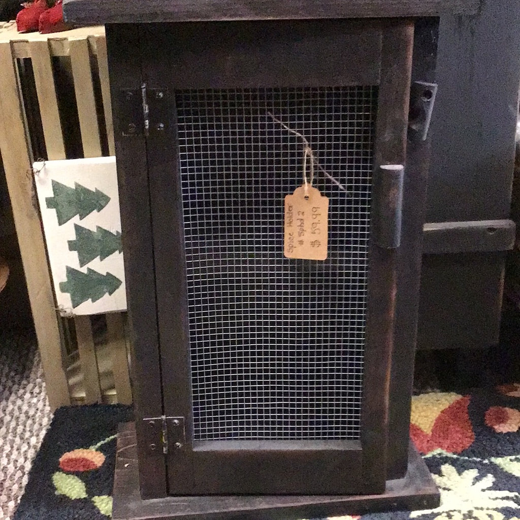 Spice Holder – Saltbox Primitives