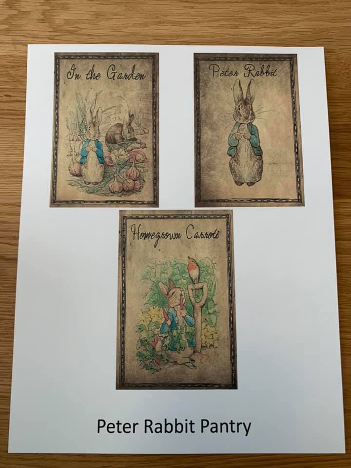 Peter Rabbit Pillows – Saltbox Primitives