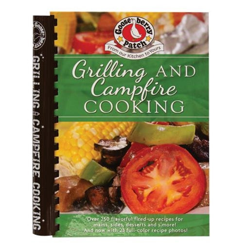 Cookbook Grilling and Campfire Cooking – Saltbox Primitives