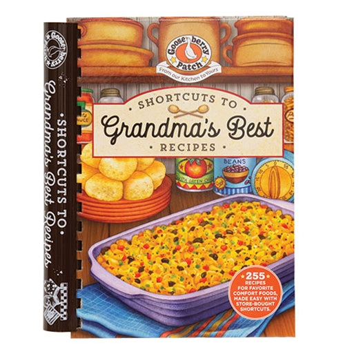 Cookbook Shortcuts to Grandma's Best Recipes – Saltbox Primitives