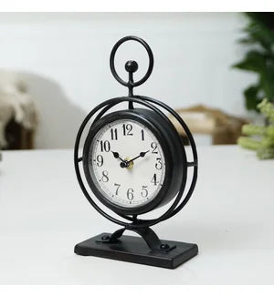 Table Clock – Saltbox Primitives