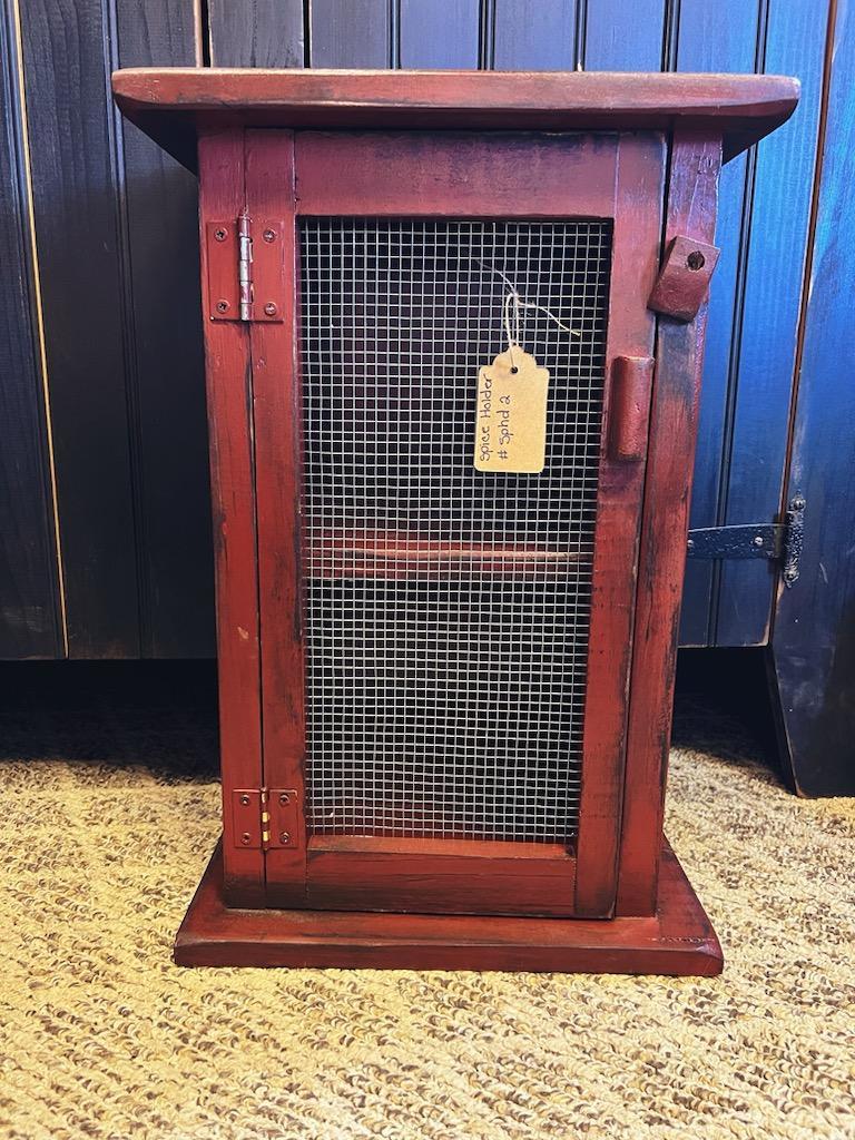 Small Spice Cupboard – Saltbox Primitives