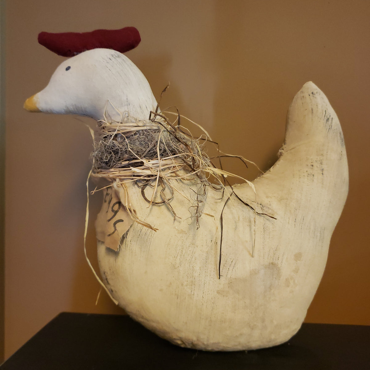 White Chicken – Saltbox Primitives
