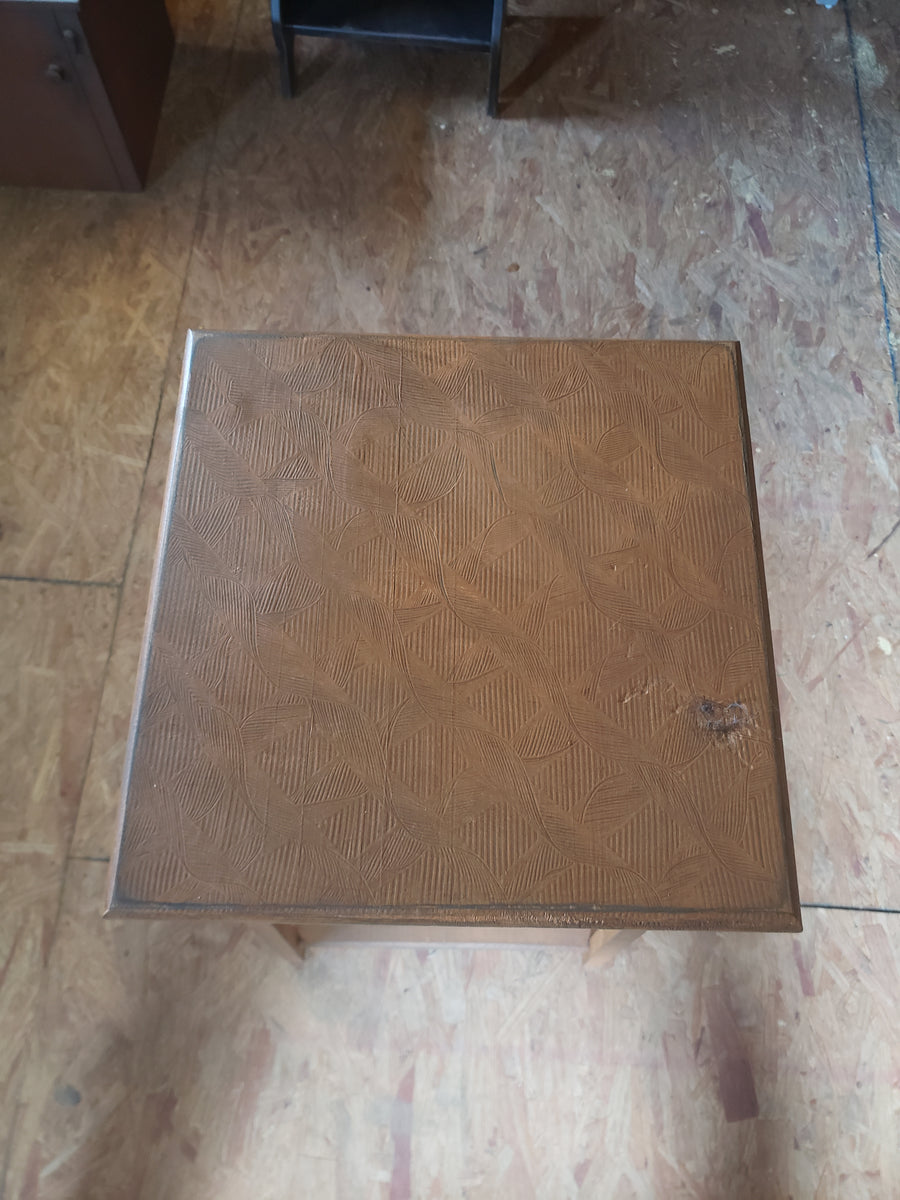 Square Table (NOT AVAILABLE FOR SHIPPING) – Saltbox Primitives