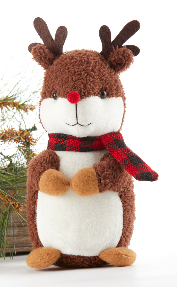 Standing Li'L Christmas Deer – Saltbox Primitives