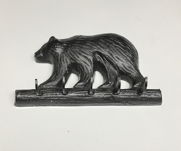 Bear Key Holder – Saltbox Primitives