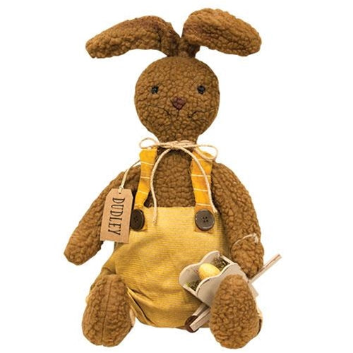 Dudley Bunny Doll – Saltbox Primitives