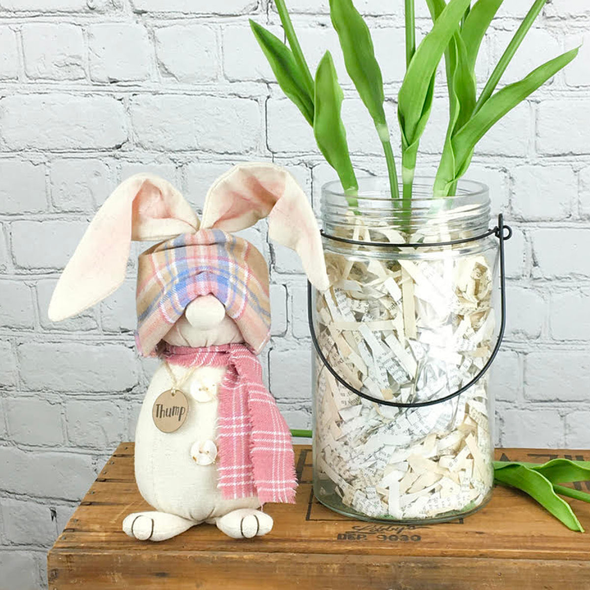 Thump the Bunny – Saltbox Primitives