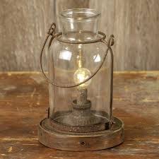 MARY LED LANTERN – Saltbox Primitives
