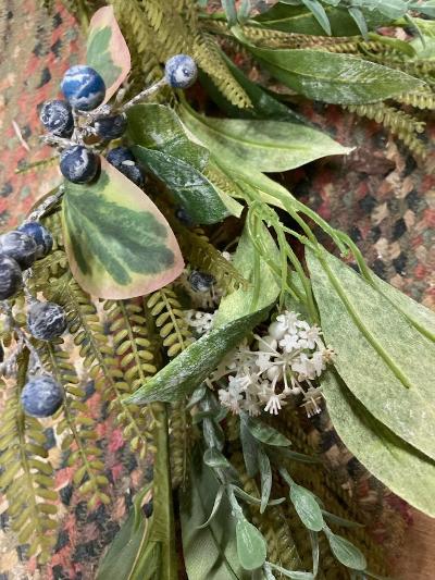 Blueberry Garland - 6 Ft. – Saltbox Primitives