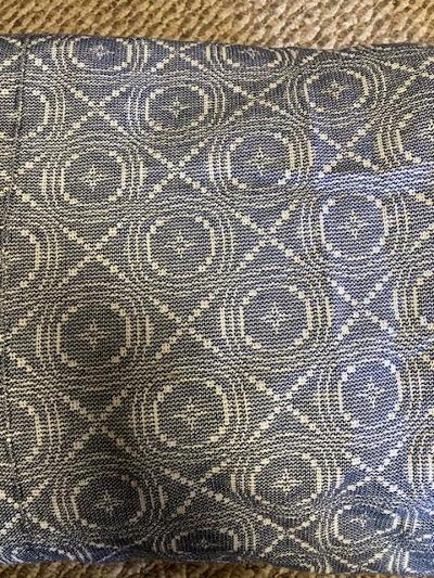 Coverlet - King Family Heirloom Weavers – Saltbox Primitives