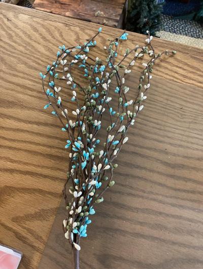 Pip Berry Spray, 24", Seabreeze – Saltbox Primitives