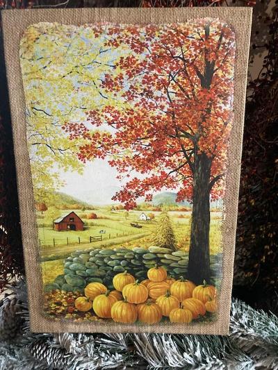 Fall Print – Saltbox Primitives